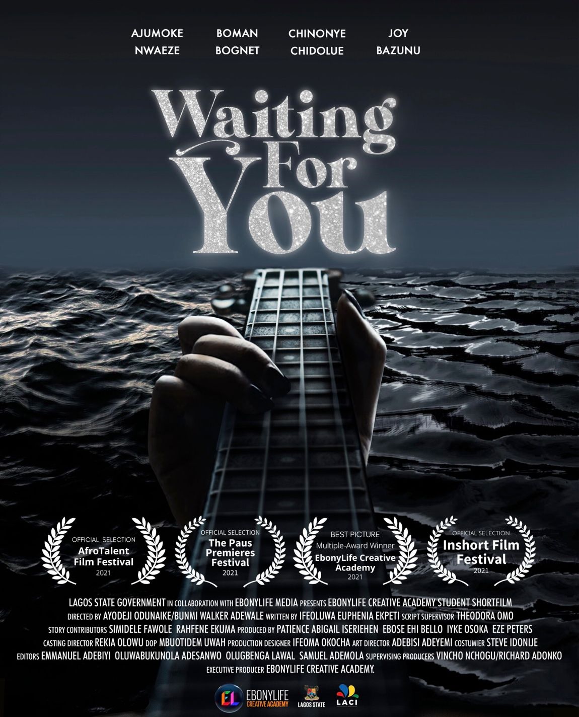 EbonyLife Creative Academy (ELCA) student film ’Waiting For You’ at ...